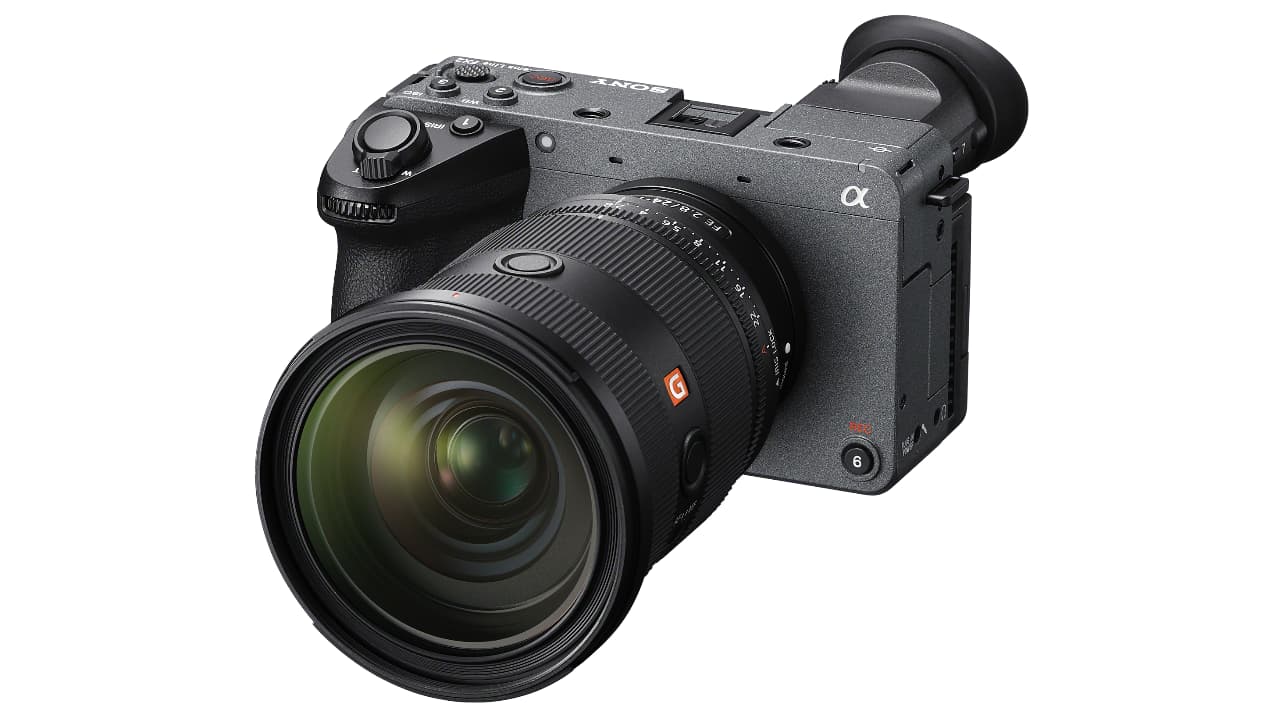 Sony FX2 announced: an accessible full frame Cinema Line camera with a tiltable EVF